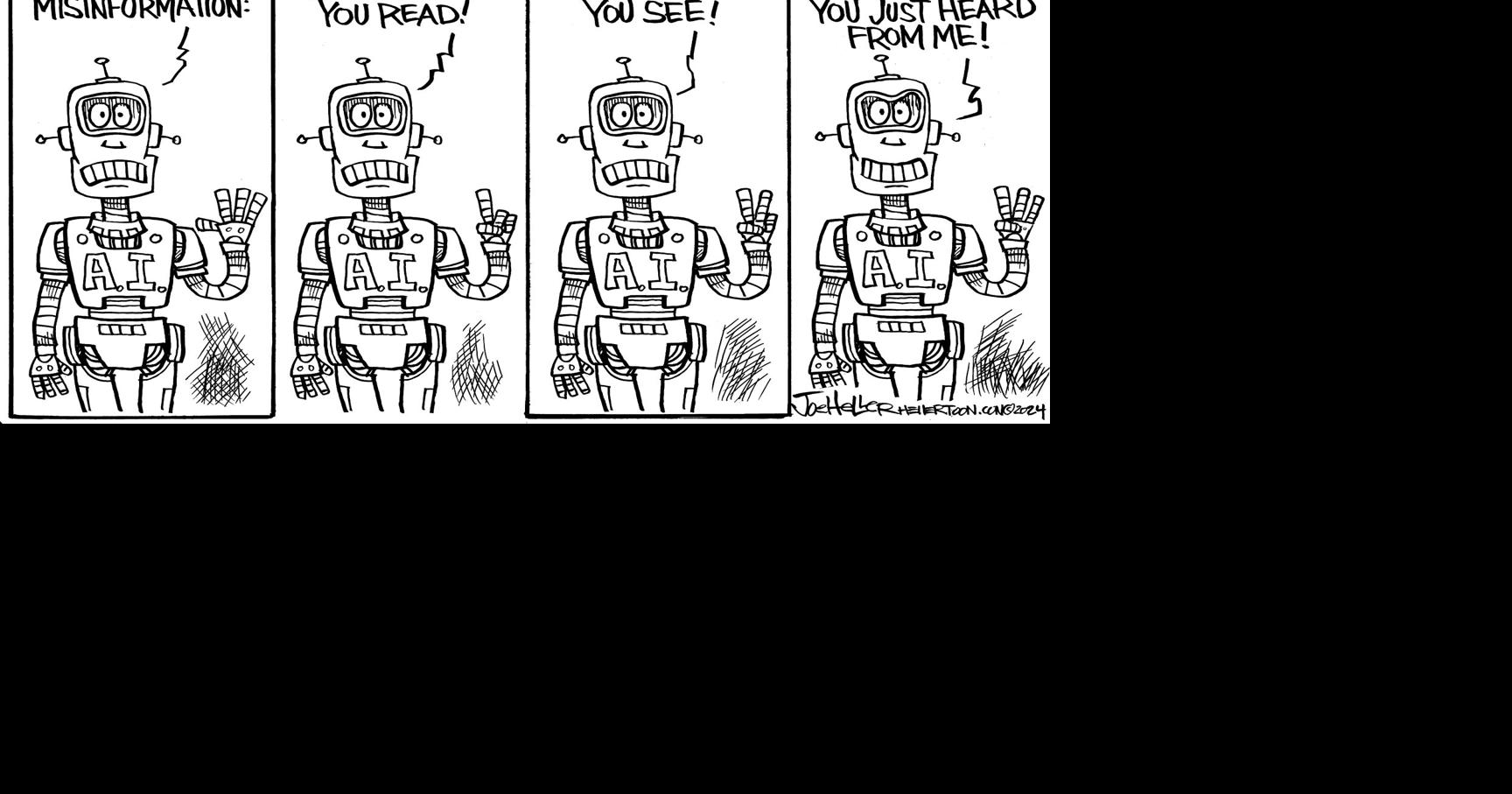 Editorial cartoon — Misinformation | Opinion | belgrade-news.com