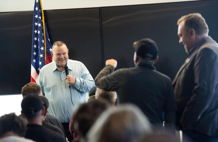 Tester talks climate, other issues in first in-person town hall since ...