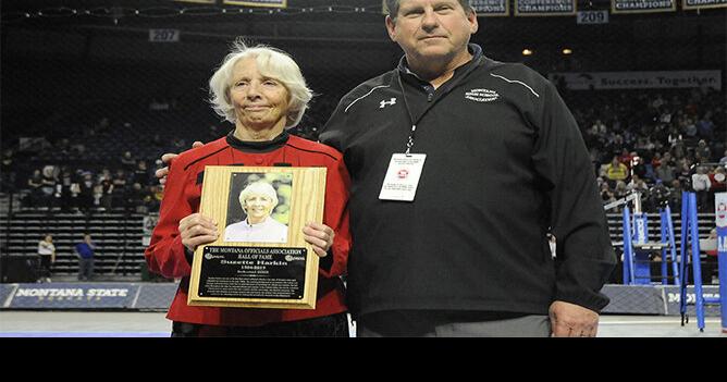 Bozeman’s Suzette Harkin becomes first female to be inducted into ...