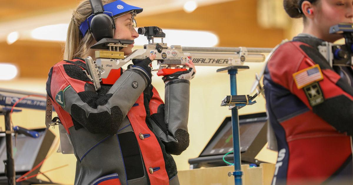Belgrade’s Weisz qualifies for Olympics in air rifle | Local Sports ...