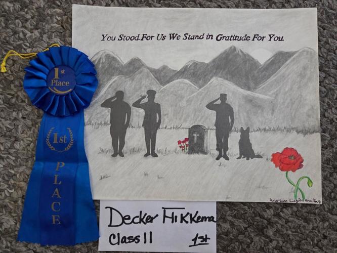 Legion Auxiliary announces Poppy Poster Contest awards | Local News ...