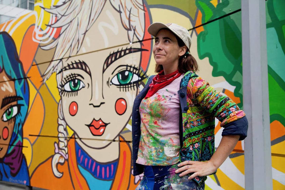 MSU artists make their mark with graffiti, murals and street art ...