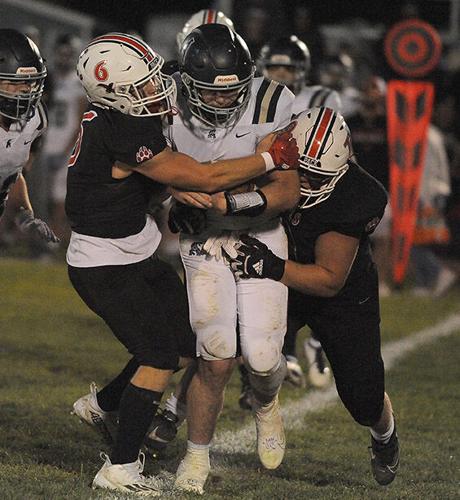 Marcus Pestel scores twice offensively, returns interception for ...