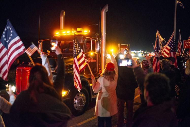 Freedom Convoy makes evening stop in Belgrade | Features | belgrade ...