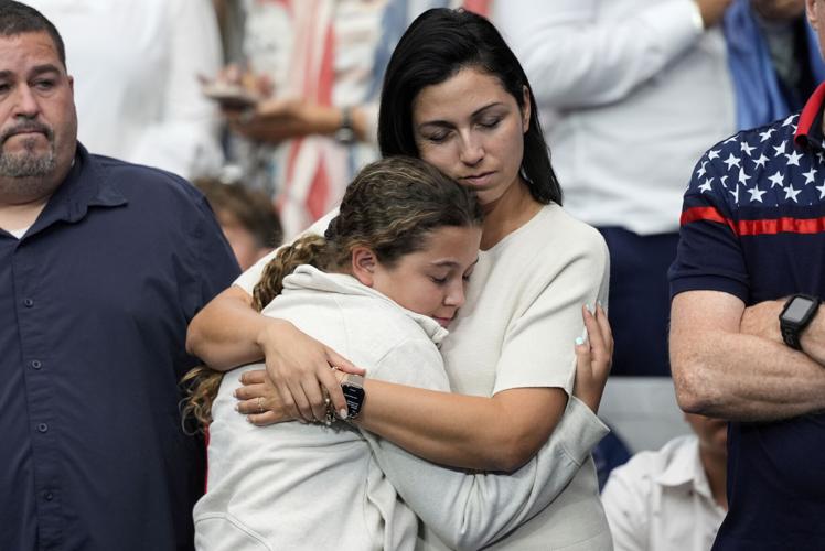 Trump, MAGA, Christian faithful honor Charlie Kirk at big memorial ...