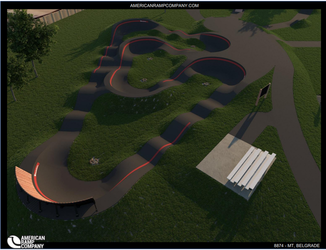 City approves contract for bike track | Local News | belgrade-news.com