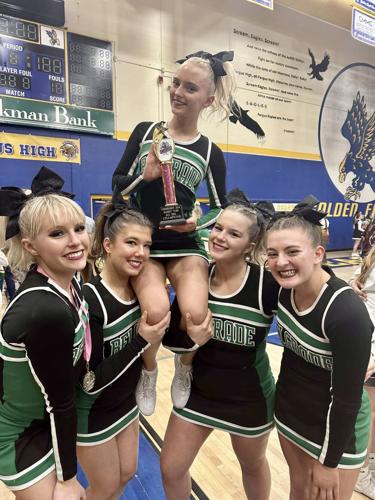Belgrade High cheerleaders take home awards at CheerFest | Local News ...