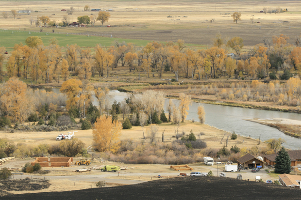 Three Forks fire - Oct. 27, 2010 | Local News | belgrade-news.com