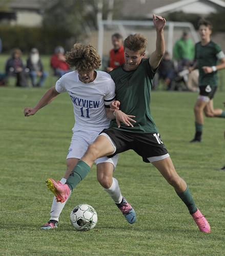 Prep Soccer Roundup: Belgrade boys shut out Falcons in must-win match ...