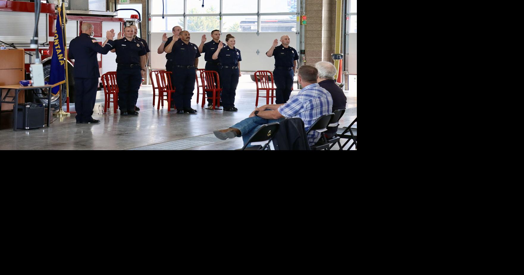Fire academy graduates first class | County | belgrade-news.com