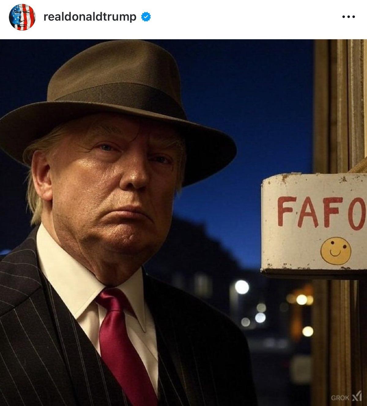 Colombia picking up migrants after Trump's goes Al Capone | Local News ...