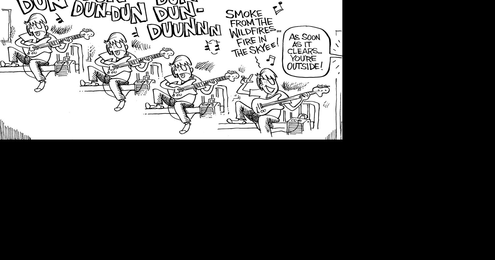 Editorial Cartoon — Smokey summer | Opinion | belgrade-news.com