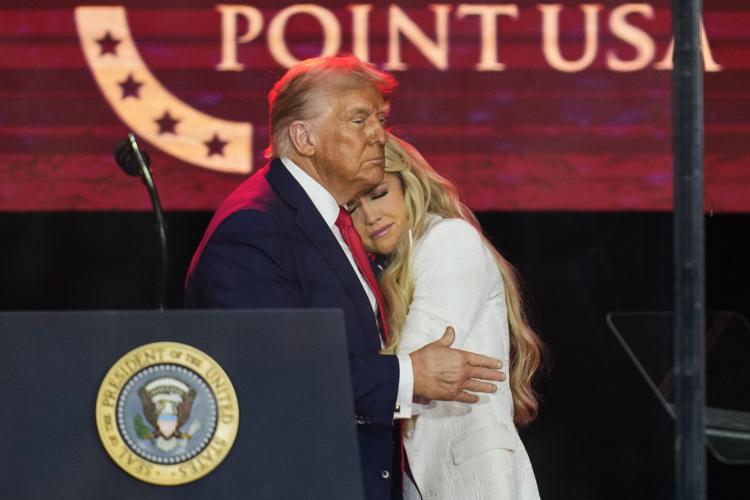 Trump, MAGA, Christian faithful honor Charlie Kirk at big memorial ...