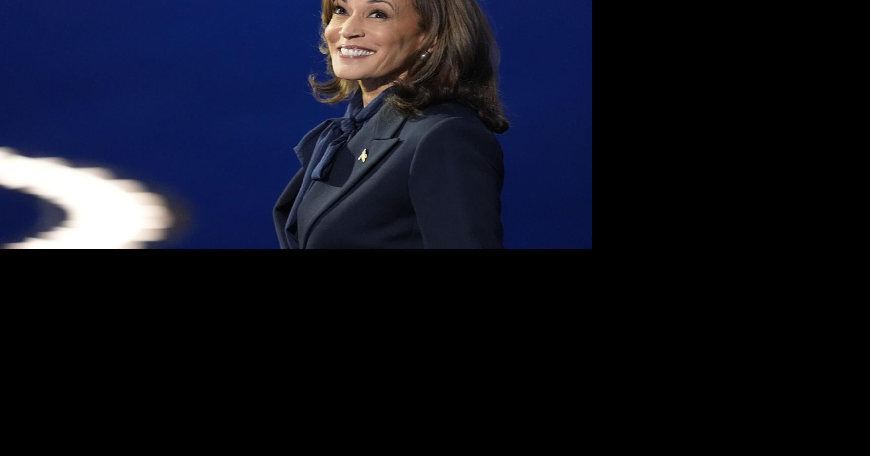 'It's our time': Harris accepts Democratic nomination, many women say a ...