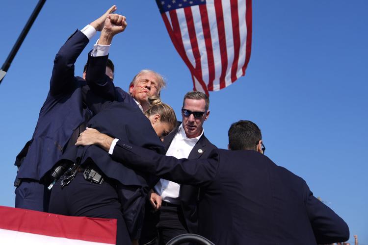 Trump: ‘God alone’ saved him from death; FBI id's shooter | Local News ...