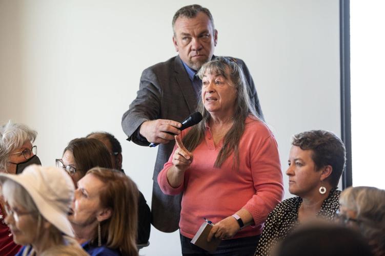 Tester talks climate, other issues in first in-person town hall since ...