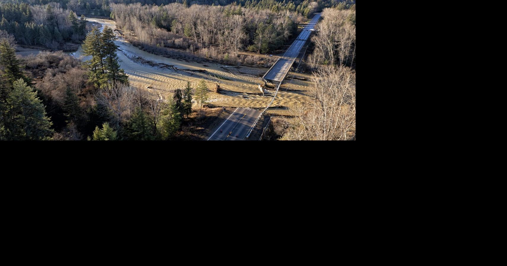 ‘It took us by surprise’: Rapidly rising floodwaters, a 1 a.m. wakeup and washed out bridges in ...