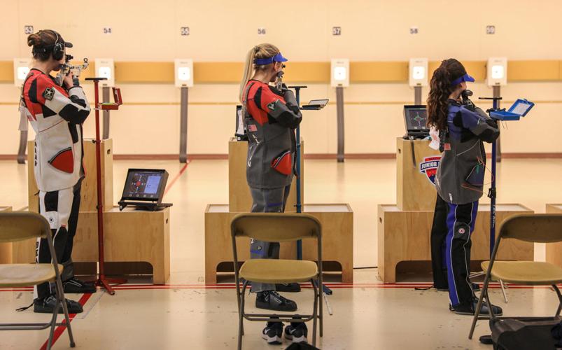 Belgrade’s Weisz qualifies for Olympics in air rifle | Local Sports ...