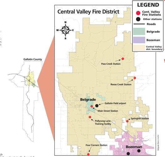 Central Valley Fire board claims ambulance service | Municipal ...