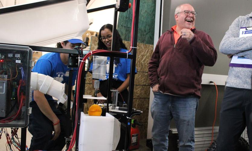 'The coolest thing': MSU engineering students showcase mechanical ...