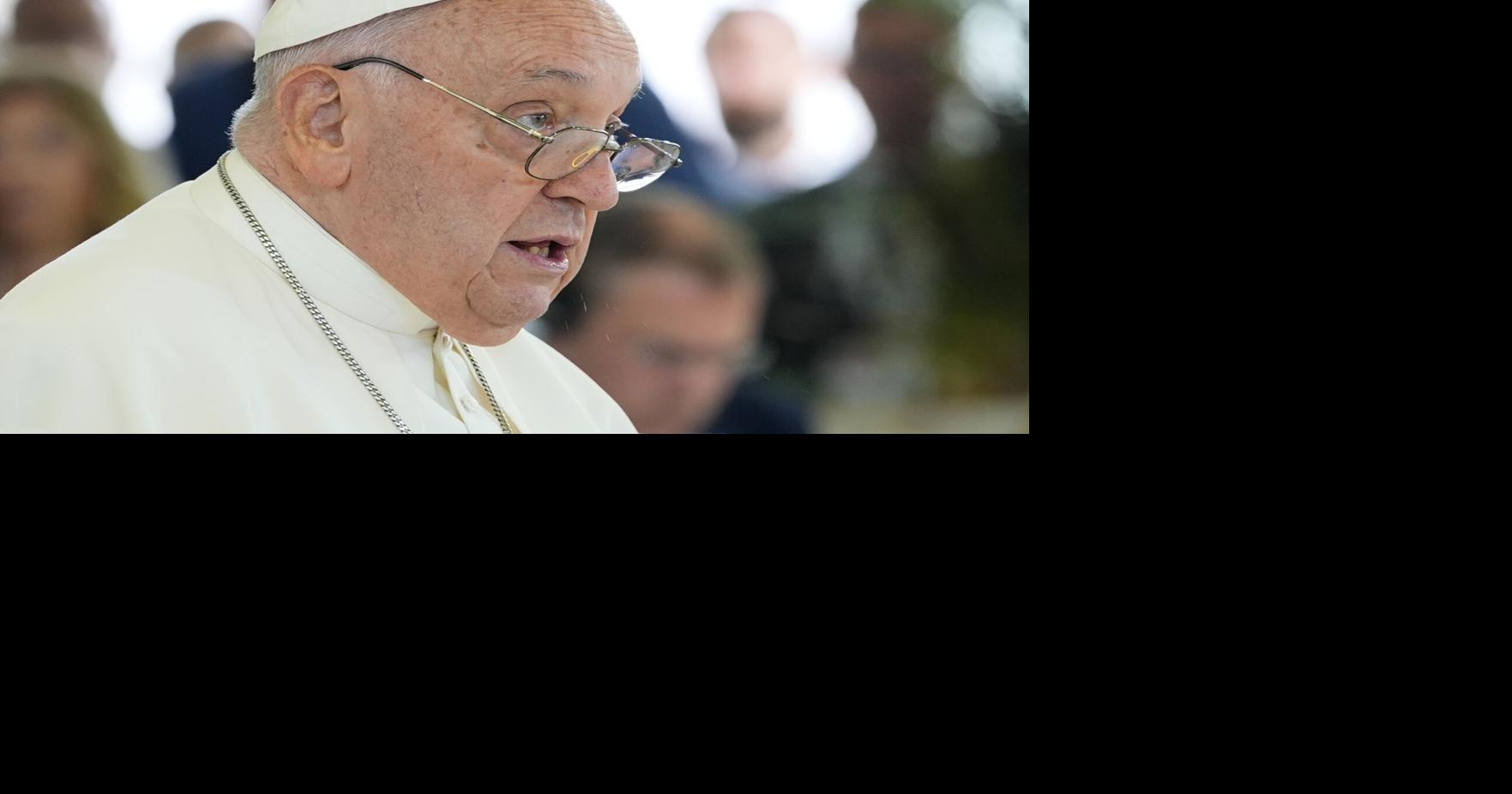 'An exciting and fearsome tool': Pope Francis' voices AI concerns at G7 ...