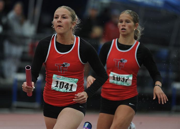 State AA-B Track: Belgrade’s Wilson Schmidt adds 400 championship in ...