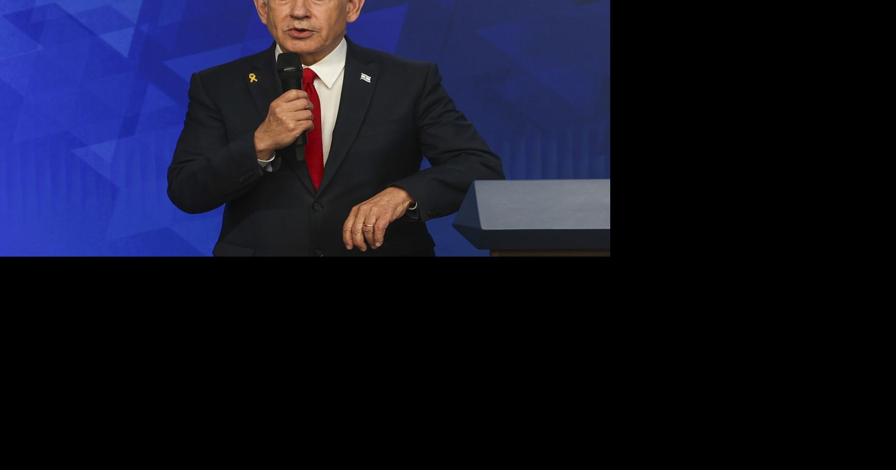 Netanyahu: 'Free Palestine' is 'modern equivalent to Heil Hitler ...