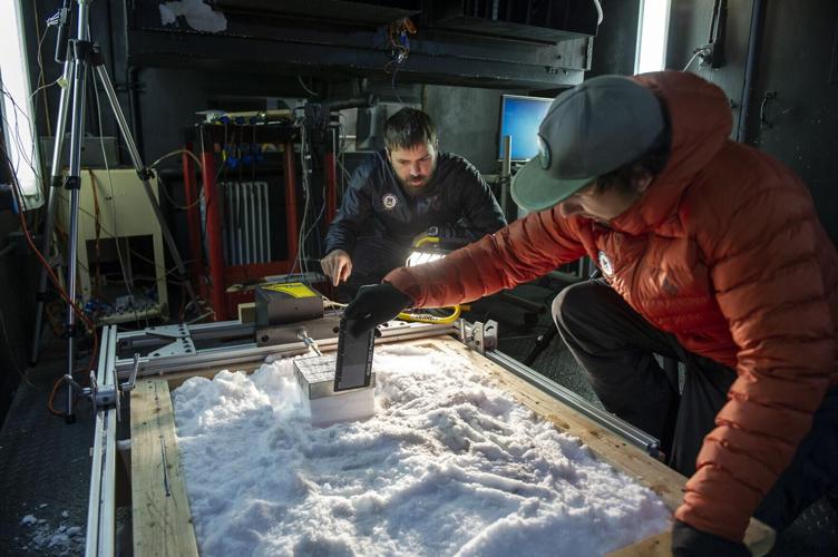 A Montana State University lab ensures year-round access to snow ...