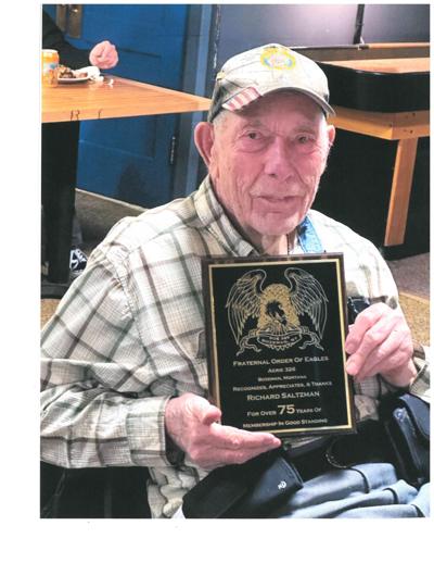 Obituary for Richard William Saltzman Sr | Obituaries | belgrade-news.com
