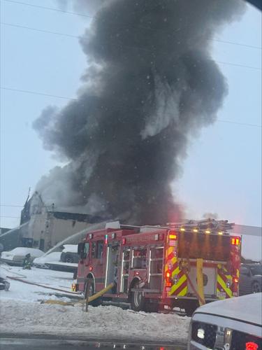 Belgrade fire destroys commercial building | Local News | belgrade-news.com