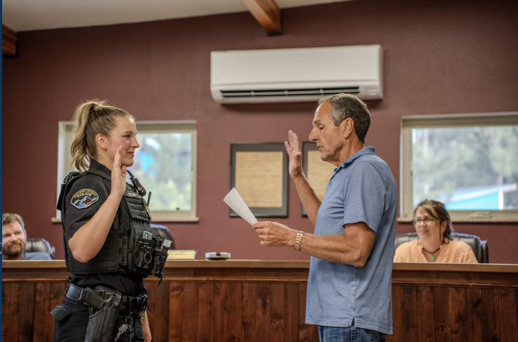 New officer joins Manhattan police | Local News | belgrade-news.com