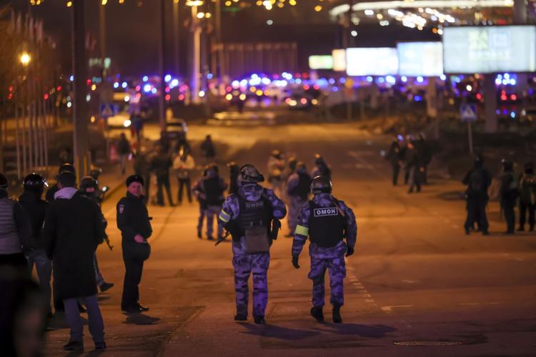 Russia says 40 dead, 145 injured in concert hall raid; Islamic State ...