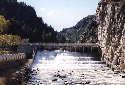 Boulder smashes into dam at Ennis Lake | Local News | belgrade-news.com