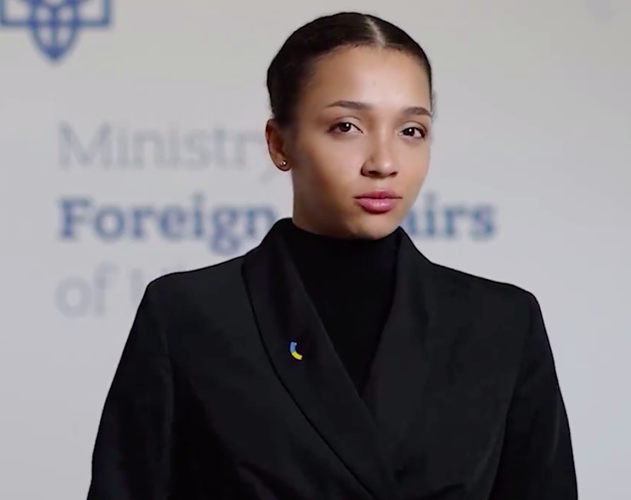 (VIDEO) Ukraine creates AI woman to serve as spokeswoman XXX ...