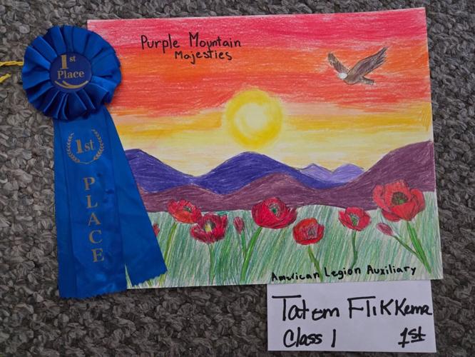 Legion Auxiliary announces Poppy Poster Contest awards | Local News ...