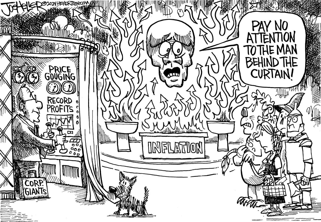 Editorial cartoon — Price gouging | Opinion | belgrade-news.com