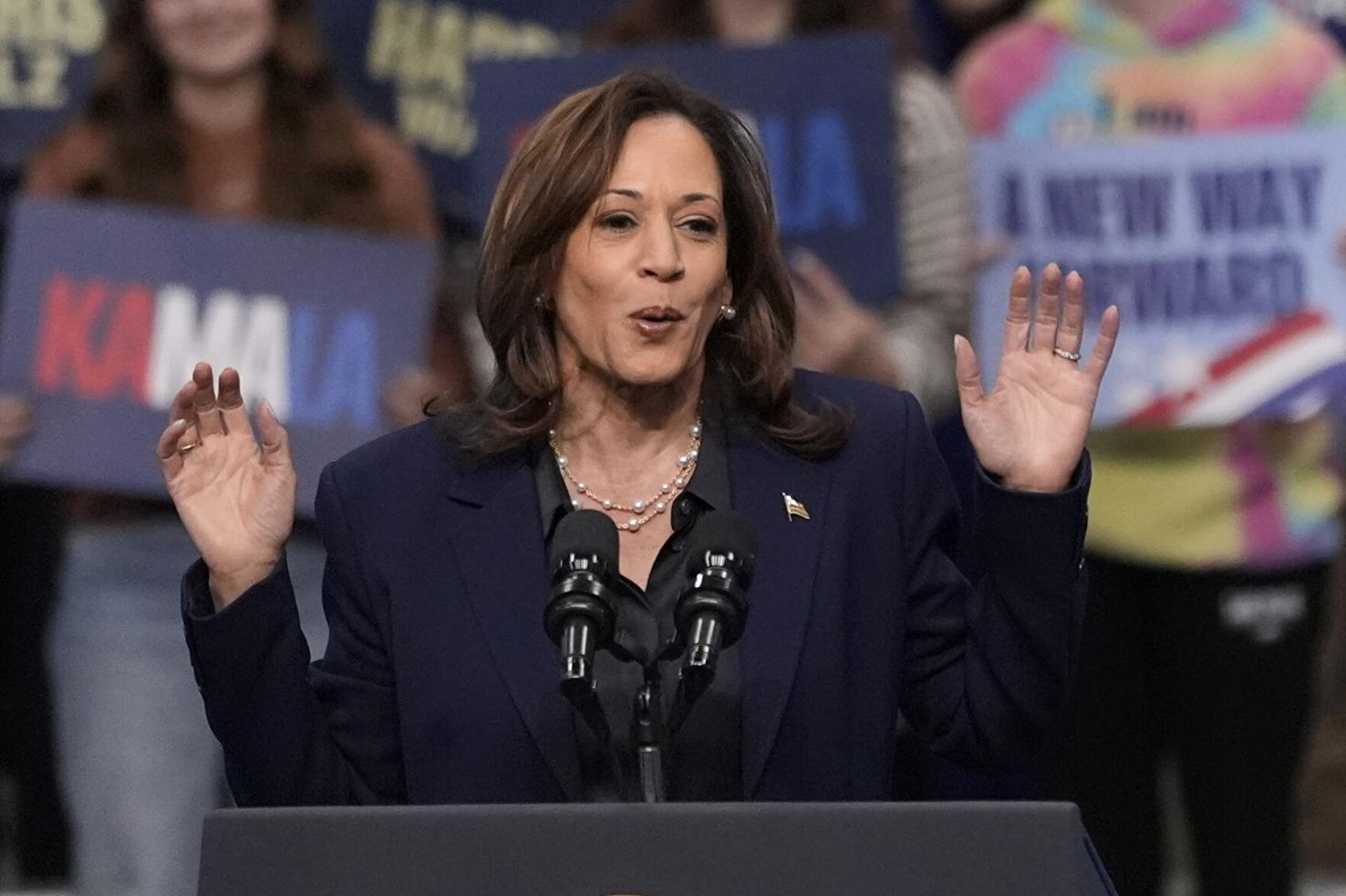 Did Kamala Harris tell hecklers yelling ‘Jesus is Lord’, ‘Christ is ...