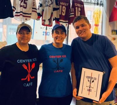 Center Ice Café reopens following 2021 kitchen fire | Local News ...