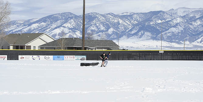 Belgrade baseball readying for inaugural season despite snow | Local ...