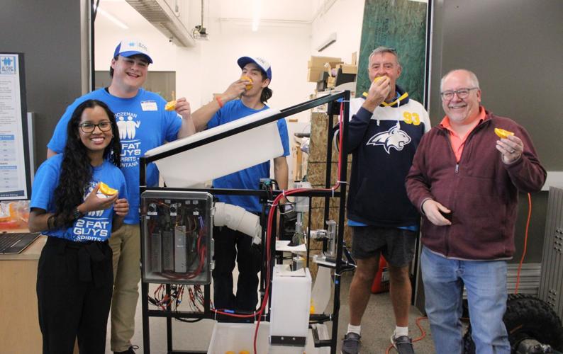 'The coolest thing': MSU engineering students showcase mechanical ...