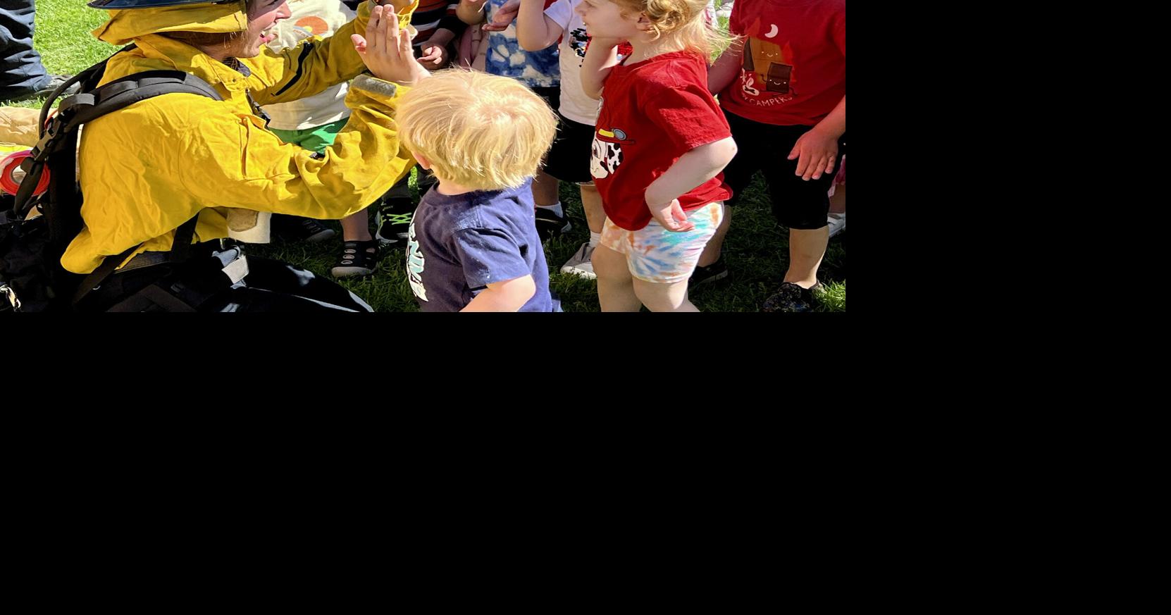 Top Rung: Academy graduate becomes 1st women career firefighter in ...