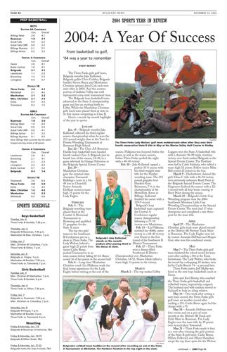 Looking Back: 2004 was the start of it all for the Belgrade News ...