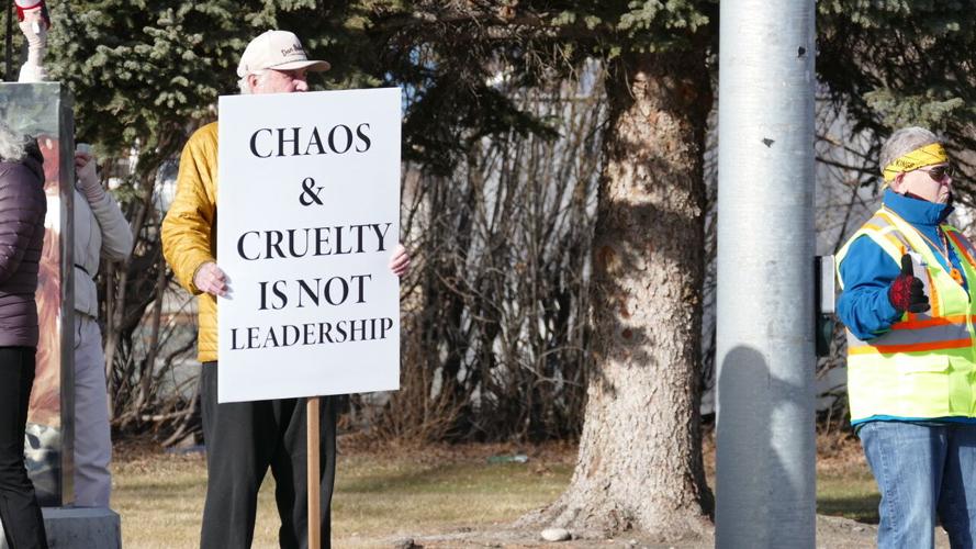 Nearly 300 protest against ICE in Livingston | State News | belgrade ...