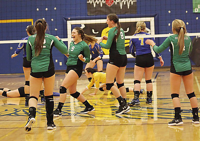 Belgrade spikers ground Golden Eagles | Local Sports | belgrade-news.com