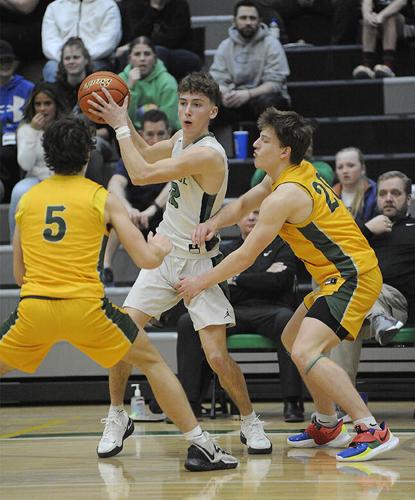McCollim records double-double, but Belgrade falls to Rustlers | Local ...