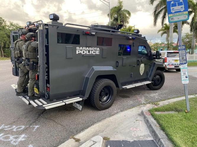 Cops: Florida woman chased, shot at men in car, prompted SWAT response ...