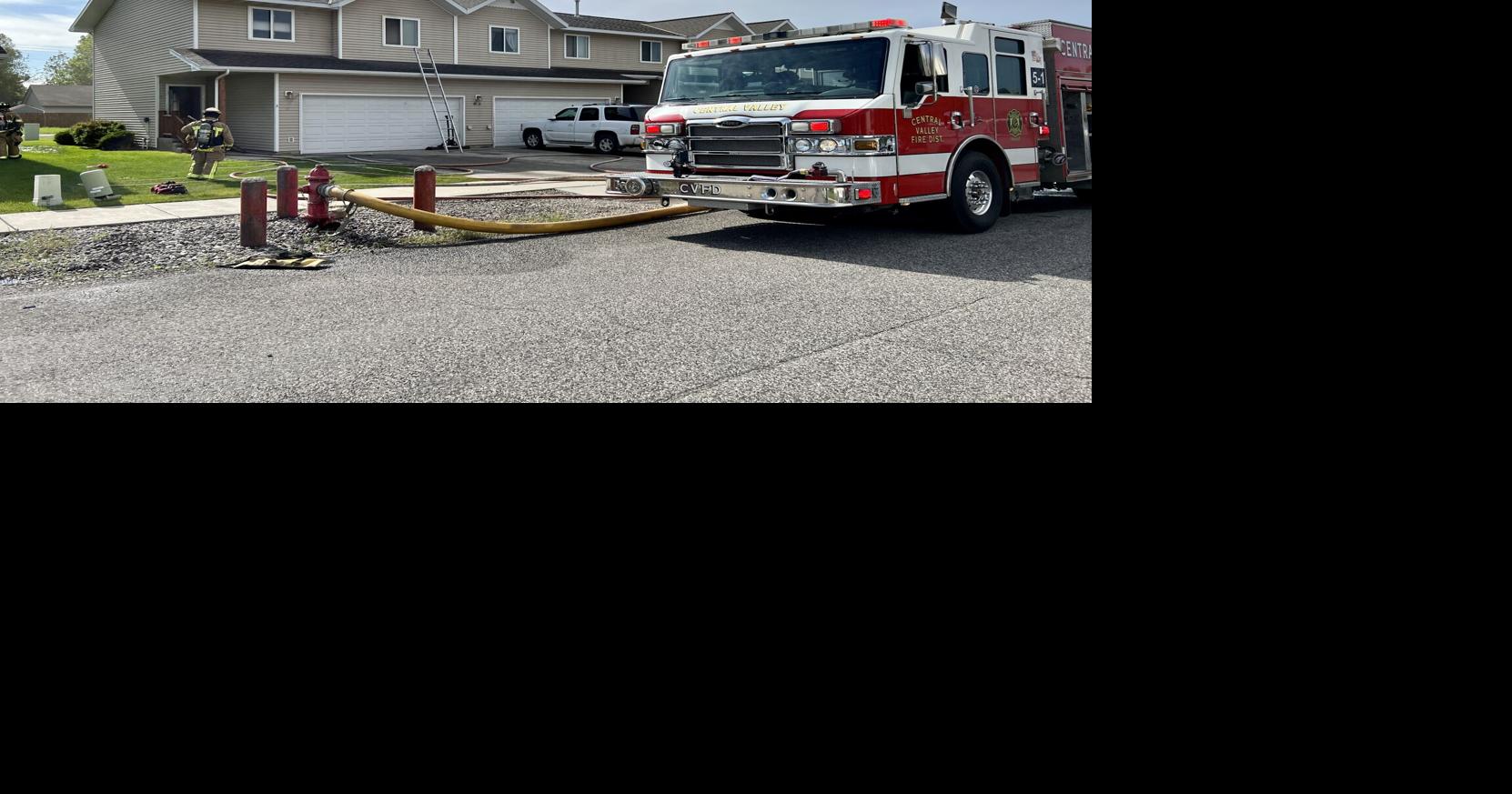 CVFD: Residential fire caused by electric range, displaces six local ...