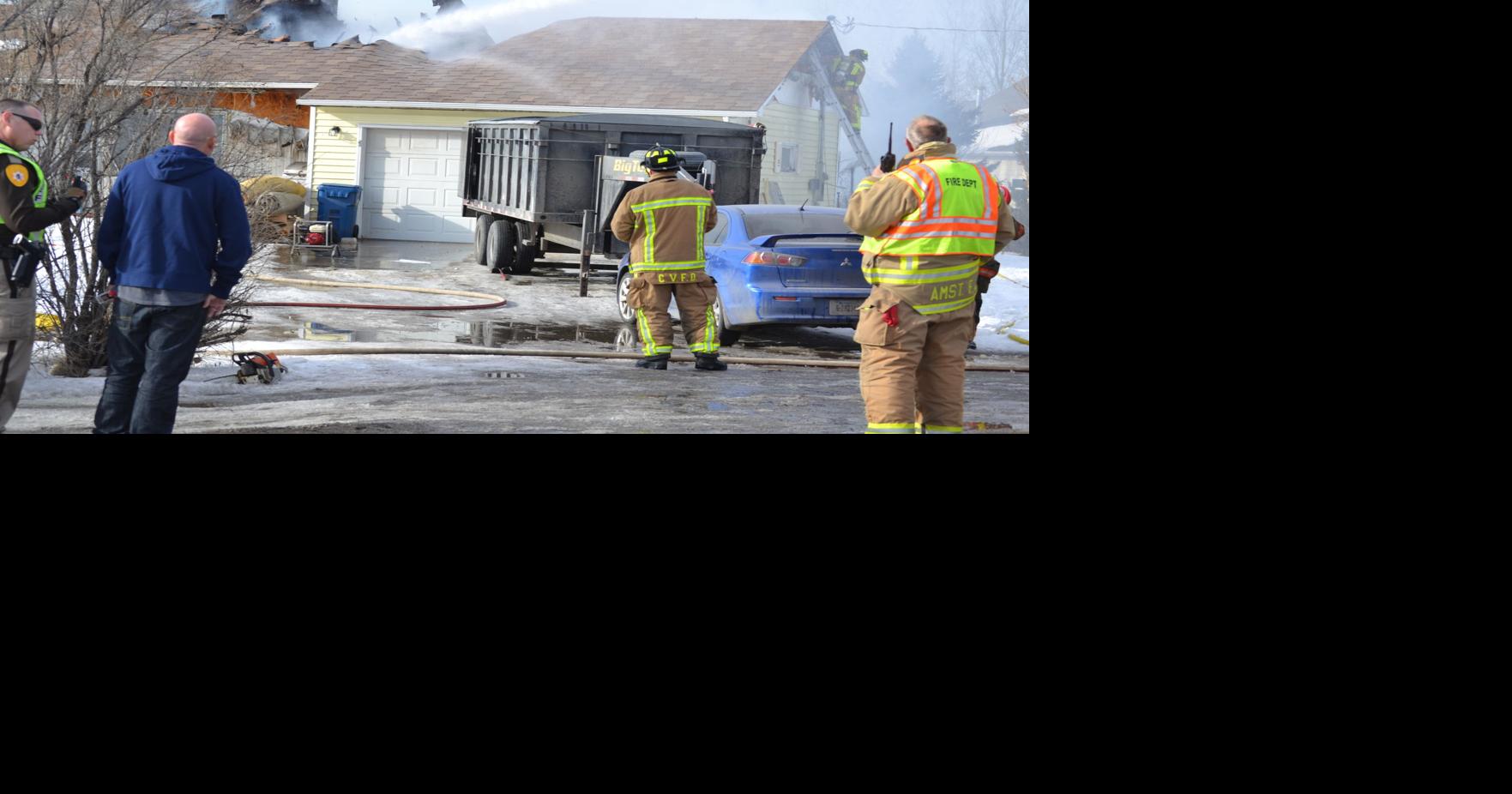 House fire breaks out near Belgrade | County | belgrade-news.com