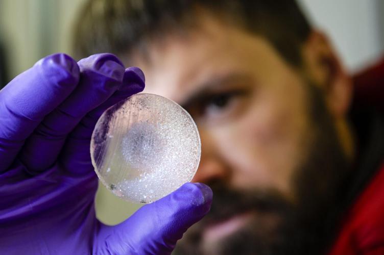 A Montana State University lab ensures year-round access to snow ...