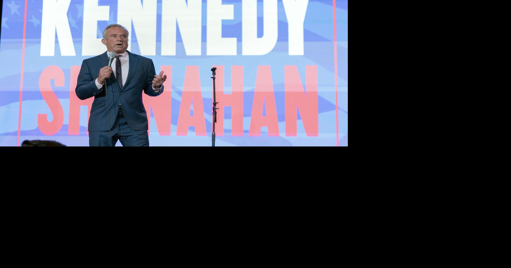 RFK Jr. submits signatures to get on Montana, key presidential ...